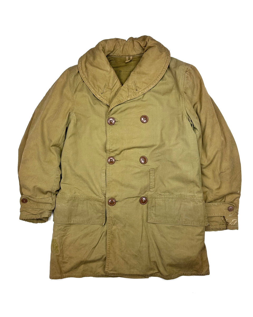 American WW 2 Shawl Collar Mackinaw (S) – Concrete Matter