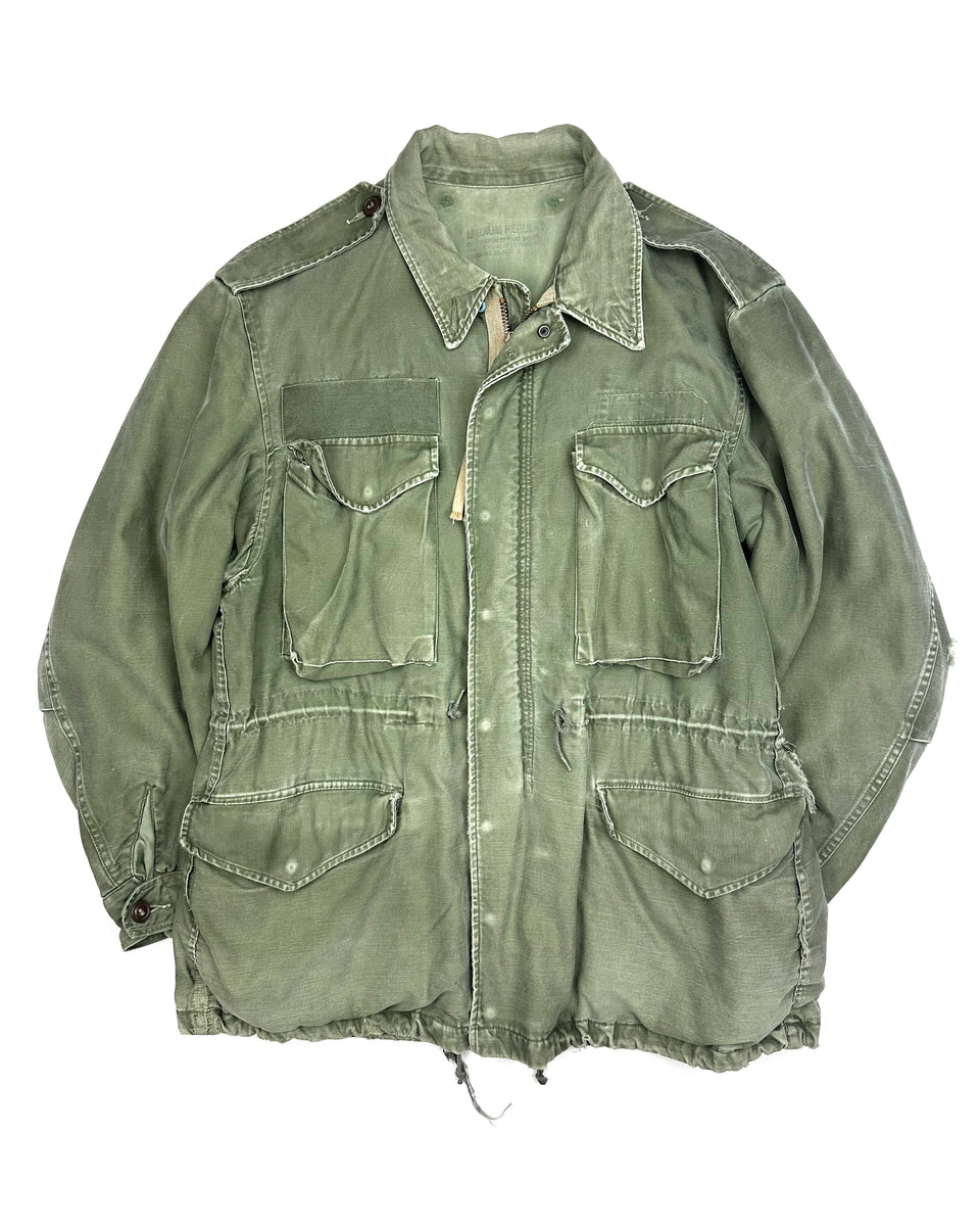 M-51 Field Jacket POW Stencil(M) – Concrete Matter